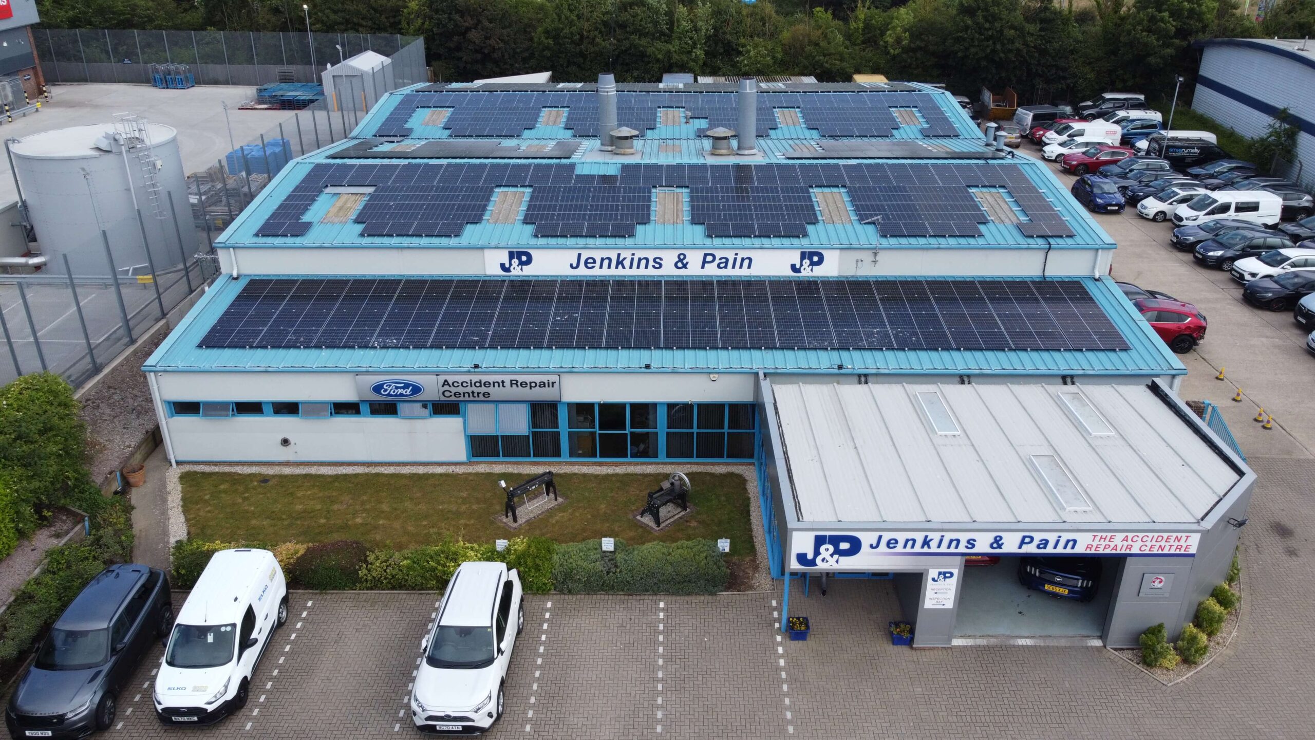 Jenkins & Pain Have Gone Green - Jenkins and Pain Kent's Premiere ...